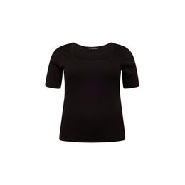 Trendyol Curve T-Shirt Damen Gr&ouml;&szlig;e XL schwarz