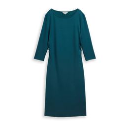 Tom Tailor Kleid Damen Gr&ouml;&szlig;e 40 petrol Winterkleid