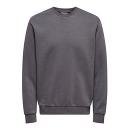 Only & Sons ONLY & SONS "ONSCERES CREW NECK NOOS", Baumwollmischung, regular fit