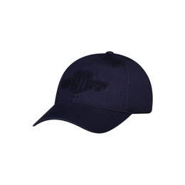 Snapback Cap Gant "Cap TONAL ARCHIVE SHIELD CAP", Herren, blau (dunkelblau), Obermaterial: 100% Baumwolle CO., Caps