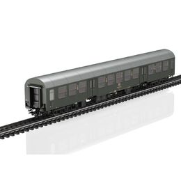 M&auml;rklin Personenwagen M&Auml;RKLIN "Personenwagen-Set Halberst&auml;dter Mitteleinstiegswagen - 42580", gr&uuml;n, Modelleisenbahn-Fahrzeuge, Kinder, Kunststoff, Metall, mit Beleuchtung