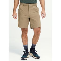 Funktionsshorts Jack Wolfskin "PICO SHORTS M", Herren, Gr. 52, Normalgr&ouml;&szlig;en, hazelwood, Obermaterial: 100% POLYESTER; Futter: 100% POLYESTER, Hosen