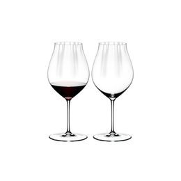 Rotweinglas "Pinot Noir Gl&auml;ser Performance 830 ml 2er Set transparent", bunt (transparent), B:10,8cm H:24,5cm &Oslash;:10,8cm, Glas, RIEDEL THE WINE GLASS COMPANY, Trinkgef&auml;&szlig;e, Rotweinglas, Sp&uuml;lmaschinengeeignet