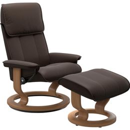stressless "Admiral" mit Classic Base, Gr&ouml;&szlig;e M & L, Gestell Eiche