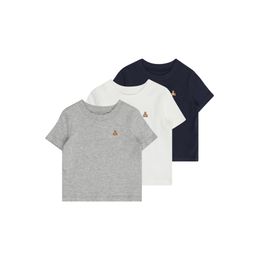 GAP T-Shirt Jungen Gr&ouml;&szlig;e 80/86 marine / braun / graumeliert / wei&szlig;