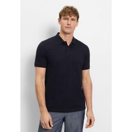 Poloshirt OLYMP "OLYMP Casual Wirk", Herren, Gr. XXL, blau (marine), 100% Baumwolle, Shirts
