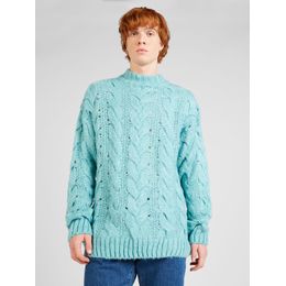 TOPMAN Pullover 'Floria' Herren Gr&ouml;&szlig;e S opal