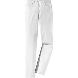Stehmann Comfort line Damen 5-Pocket-Hose in elastischer Qualit&auml;t, wei&szlig;, Gr&ouml;&szlig;e 23