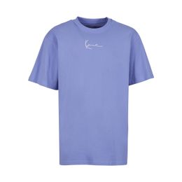 T-Shirt Karl Kani "Karl Kani Herren", Damen, Gr. S, lila, 100% Baumwolle, relaxed fit, Rundhals, Shirts T-Shirt