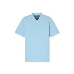 Poloshirt OLYMP "OLYMP Casual Wirk", Herren, Gr. XL, blau (bleu), 100% Baumwolle, Shirts