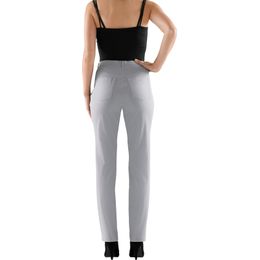 Stehmann Comfort line Damen 5-Pocket-Hose in elastischer Qualit&auml;t, silbergrau, Gr&ouml;&szlig;e 25