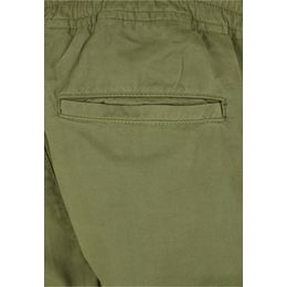 Urban Classics Herren Cargohose "Urban Classics Herren Military Jogg Pants"newolive, Gr. L, unifarben, 100% Baumwolle, Hosen