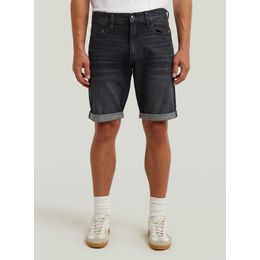 G-Star Raw Shorts G-STAR "Mosa Shorts", Herren, Gr. 32, worn in schwarzbird, Obermaterial: 79% Baumwolle, 20% Baumwolle, 1% Elasthan, Hosen Shorts