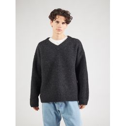 WEEKDAY Pullover 'Riley' Herren Gr&ouml;&szlig;e XS schwarz