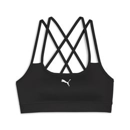Puma Sport-BH 'Move' Damen Gr&ouml;&szlig;e M schwarz / wei&szlig;