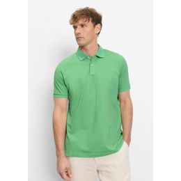 Poloshirt OLYMP "OLYMP Casual Wirk", Herren, Gr. L, gr&uuml;n (mint), 100% Baumwolle, Shirts