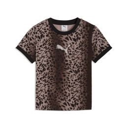 Puma Funktionsshirt 'Essentials' Damen Gr&ouml;&szlig;e XL schoko / mokka / schwarz