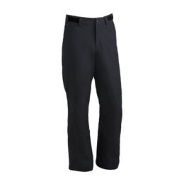 Skihose Maier Sports "Majelletta M", Herren, Gr. 48, Normalgr&ouml;&szlig;en, schwarz, 100% Polyester, Hosen Skihose