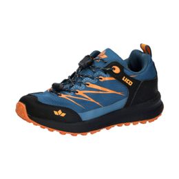 Outdoorschuh Lico "Outdoorschuh Sheffield", Kinder, Gr. 28, blau, Synthetik, Schuhe Outdoorschuh