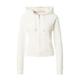 Juicy Couture Sweatjacke 'Gigi' Damen Gr&ouml;&szlig;e M wei&szlig;