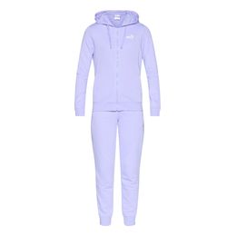 Puma Trainingsanzug Damen Gr&ouml;&szlig;e XL lavendel / wei&szlig;