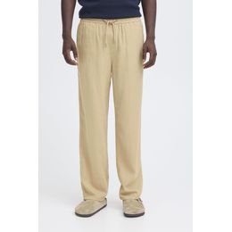 Leinenhose Blend "BHMALVIN LINEN EASY P", Herren, Gr. M, L&auml;nge 32, beige (cornstalk), Web, Obermaterial: 58% Leinen, 42% Viskose, unifarben, loose fit kn&ouml;chellang, Hosen