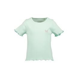 Blue Seven T-Shirt M&auml;dchen Gr&ouml;&szlig;e 104 t&uuml;rkis / silber