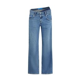 KARL LAGERFELD JEANS Jeans Damen Gr&ouml;&szlig;e 32 blue denim