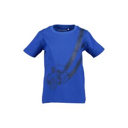Blue Seven Shirt boy size 122 marine blue / Black
