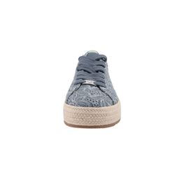 Trainingsschuh Tom Tailor "Tom Tailor Sneaker Low", Kinder, Gr. 39, denim, unifarben, Schuhe