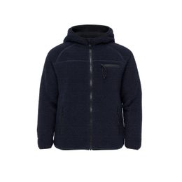Anorak Brandit "Brandit Herren Teddyfleece Worker Jacket", Herren, Gr. XL, navy, 100% Polyester, unifarben, normal, ohne Ausschnitt, Jacken