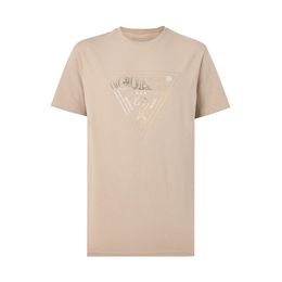 Guess T-Shirt Herren Gr&ouml;&szlig;e XL gold / taupe