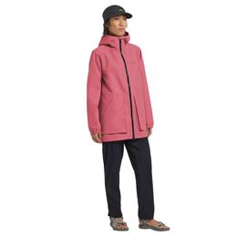 Funktionsparka Jack Wolfskin "TERRAVIEW 2L PARKA W", Damen, Gr. L (42/44), eveningrose, Obermaterial: 100% POLYESTER; Futter: 100% POLYESTER, Jacken