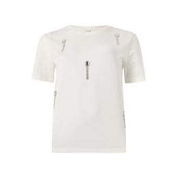 Only T-Shirt 'ONLFILIZZA' Damen Gr&ouml;&szlig;e M wei&szlig;