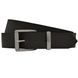 Lederg&uuml;rtel AnnaMatoni "AnnaMatoni Herren Lederg&uuml;rtel Zeitloses Design G&uuml;rtel 4cm breit", Herren, Gr. TW100 - 115cm Gesamtl&auml;nge, mokka 690, 100% Leder, G&uuml;rtel Lederg&uuml;rtel