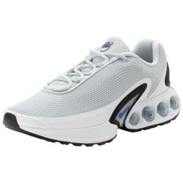 Sneaker Nike Sportswear "Nike Air Max Dn", Herren, Gr. 44,5 (10,5), pure platinum, hyper royal, wei&szlig;, schwarz, Synthetik, Textil, Schuhe Sneaker