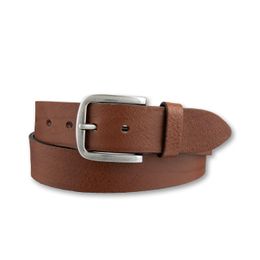 Bernd G&ouml;tz Lederg&uuml;rtel BERND G&Ouml;TZ "Lederg&uuml;rtel aus 3,6 Millimeter starkem Kernwalkleder", Herren, Gr. 120, cognac, Rindsleder, G&uuml;rtel Lederg&uuml;rtel