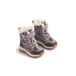 Stiefel Wheat "Wheat Winterboot Dixie Tex", Damen, Gr. 28, blush, Schuhe Stiefel