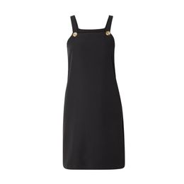 Trendyol Kleid Damen Gr&ouml;&szlig;e 36 gold / schwarz