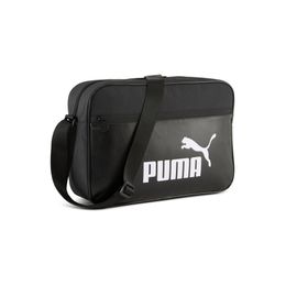 Puma Umh&auml;ngetasche 'Campus' Herren Gr&ouml;&szlig;e One Size schwarz / wei&szlig;