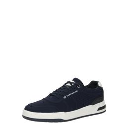 Tom Tailor Sneaker Herren Gr&ouml;&szlig;e 42 dunkelblau / wei&szlig;