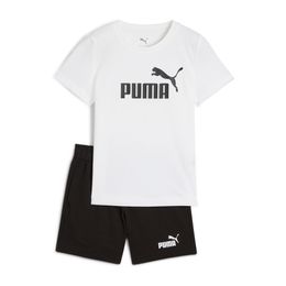 Puma Set 'Ess No.1' M&auml;dchen Gr&ouml;&szlig;e 116 schwarz / wei&szlig;
