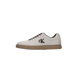 Calvin Klein Sneakers male size 44 Dark brown / White / Off white