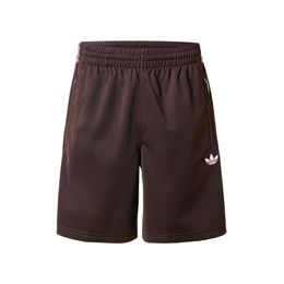 adidas originals Shorts 'FIREBIRD' Herren Gr&ouml;&szlig;e 33/34 braun / wei&szlig;