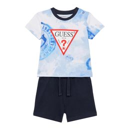 Guess Set Jungen Gr&ouml;&szlig;e 62/68 royalblau / hellblau / dunkelblau / rot / schwarz / wei&szlig;