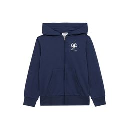 Champion Authentic Athletic Apparel Sweatjacke Jungen Gr&ouml;&szlig;e 104 dunkelblau / wei&szlig;