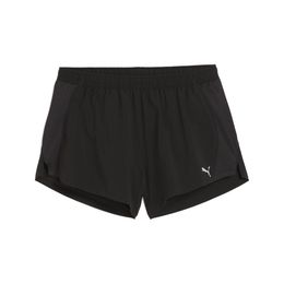 Puma Workout Pants 'Velocity 3' female size XL Black / White