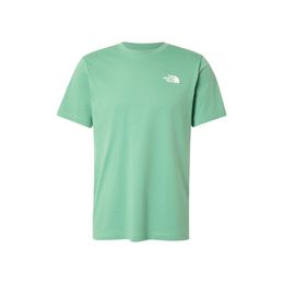 The North Face T-Shirt 'EVOLUTION BOX NSE' Herren Gr&ouml;&szlig;e L gr&uuml;n / schwarz / wei&szlig;