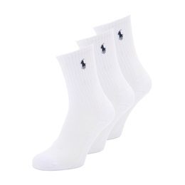 Polo Ralph Lauren Socken Damen Gr&ouml;&szlig;e 36/41 navy / wei&szlig;