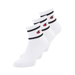 Champion Authentic Athletic Apparel Socken Damen Gr&ouml;&szlig;e 39/42 rot / schwarz / wei&szlig;
